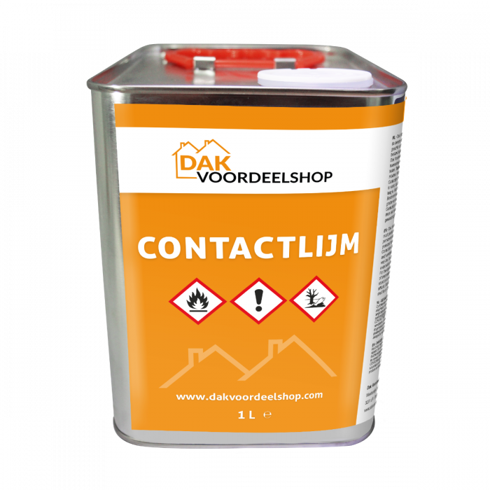 Contactlijm Blik 1 liter